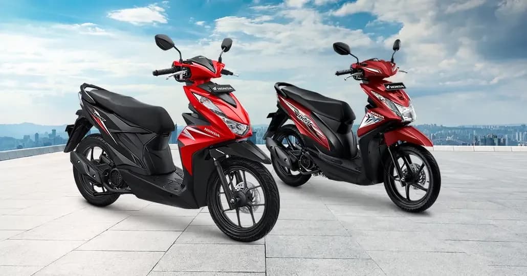 5 Generasi Honda Beat, Tetap Eksis hingga Kini