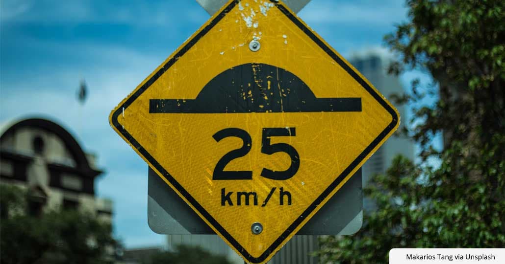 Aturan Pemasangan Polisi Tidur atau Speed Bump di Indonesia