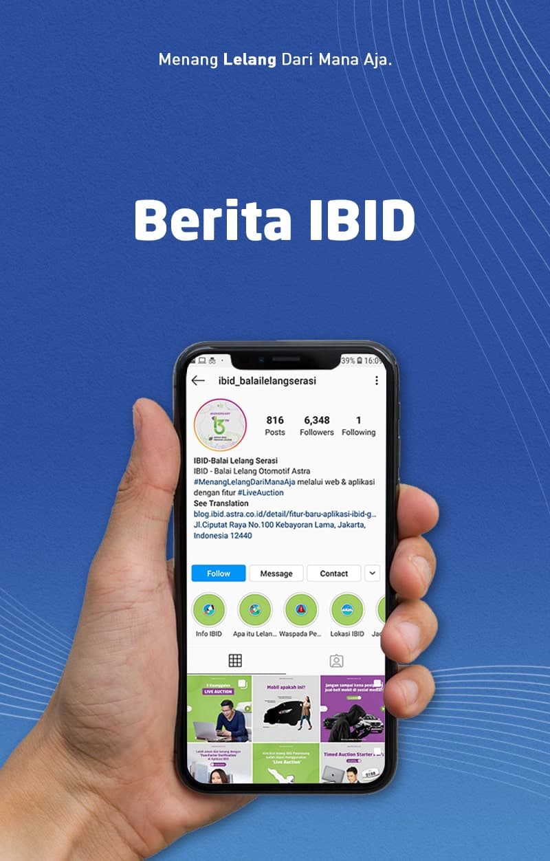 Berita Otomotif dan Informasi Seputar Lelang Mobil dari IBID